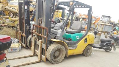 China forklift  FD30-16 with side shift,3 stages komatsu forklift/japan for sale