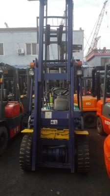 China secondhand komatsu forklift 3ton made in japan for sale