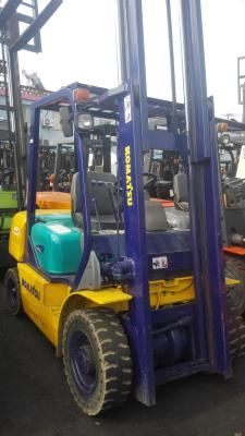 China komatsu forklift 3ton for sale