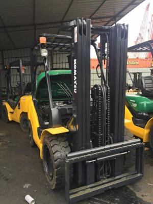 China high quality komatsu 3ton side shift and three stages for sale