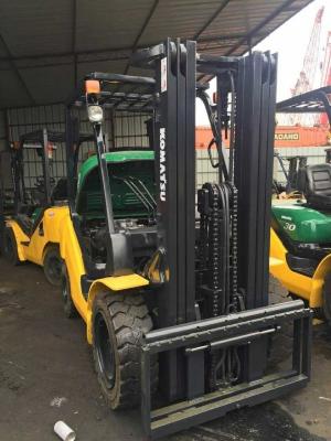 China komatsu FD30-16 side shift with three stages made in japan for sale