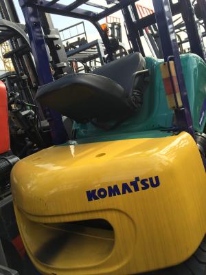 China komatsu FD20 secondhand forklift/2ton komatsu forklift for sale