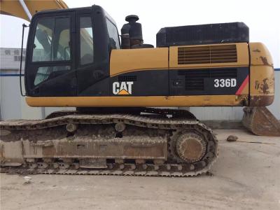 China used caterpillar 336D crawler excavator for sale