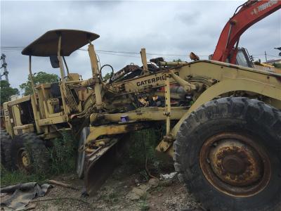 China used japan caterpillar 120G motor grader for sale for sale