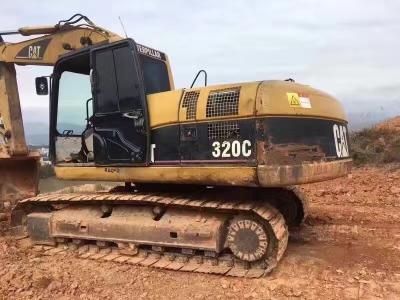 China used caterpillar 320c excavator for sale