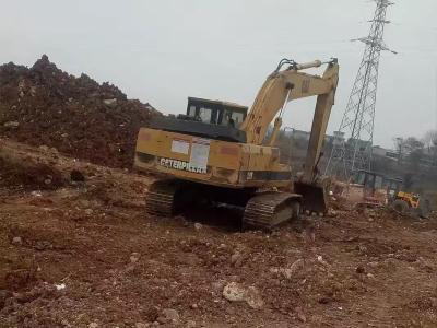 China USED CAT E200B excavator with original condition for sale