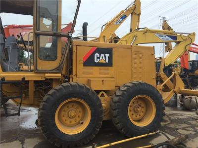 China caterpillar 12H motor grader wih good condition for sale