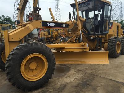 China used cat 140h motor grader for sale