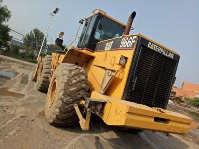 China caterpillar 966F-2 wheel lpader with good condition for sale