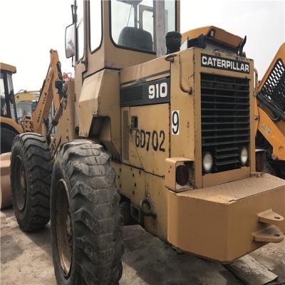 China caterpillar 910 loader made in japan cheap price good condition for sale
