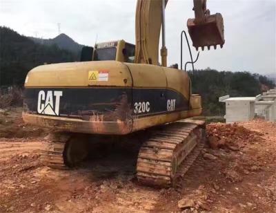 China cat 320d/320b/320c/320 used japan excavator export / caterpillar excavator located in shanghai china for sale