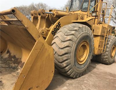 China Original CATERPILLAR 980F Wheel Loader WITH Japan Condition and cheap price for sale for sale