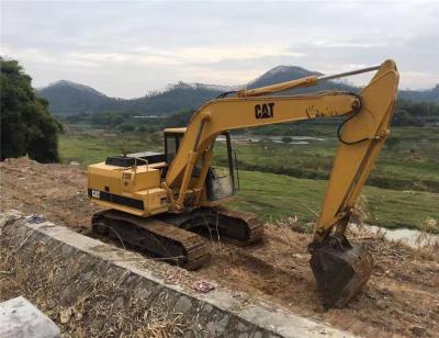 China used caterpillar e120b crawler excavator/japan condition e120b excavator for sale for sale