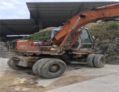 China japan original used hitachi ex100wd-1 wheel excavator/ex100wd-1 hitachi wheel excavator for sale for sale