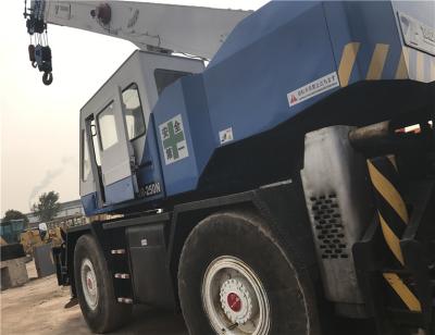 China Used TADANO TR250 ROUGH TERRAIN crane with good condition for sale