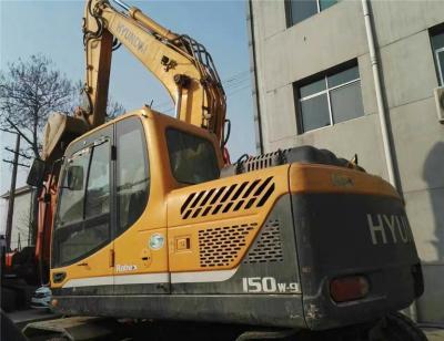 China secondhand original VOLVO 150W-9 Wheel Excavator/secondhand volvo 150w-9 wheel excavator/volvo wheel excavator for sale