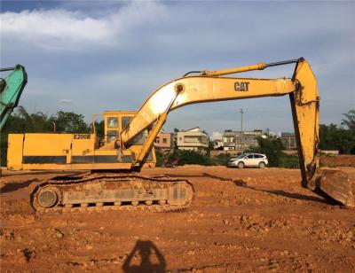 China Original Used Japan Caterpillar E200B Excavator with good quality/ Low price excavator e200b/e120b/e70b crawle for sale
