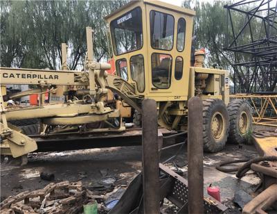 China used Construction Equipment for hot sale Used Cat motor grader 14g/140g made in Japan / USA for sale