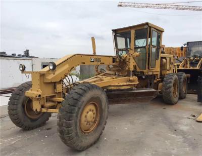 China used caterpillar 14g motor grader/low working hours usa cat motor grader 140g for sale