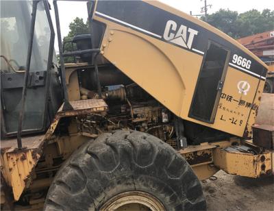 China used good quality Japan caterpillar wheel loader 966g with good condition/high quality 966g wheel loader for sale for sale