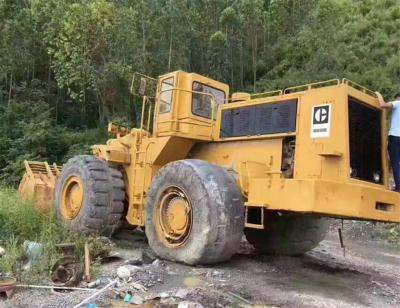 China used caterpillar wheel loader 988B/ cat secondhand 988b loader japan condiiton with low price for sale