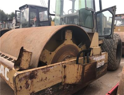 China used dynapac road roller ca25d/ca251d with strong drum/ ca25d with sheepbag road roller for sale