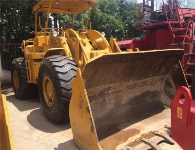 China secondhand caterpillar wheel loader 966c/966e loader with low price/with good condition for sale for sale