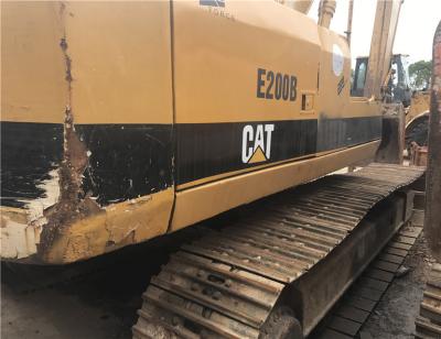 China japan quality CAT E200B Excavator With Good Condition/ Original CAT 200B Japan Excavator With Good Working Hours And Che for sale