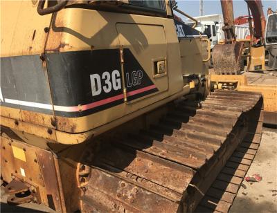 China Caterpillar D3G-LGP Bulldozer with good condition/Used Bulldozer D3G CAT Dozer With Cheap Price for sale