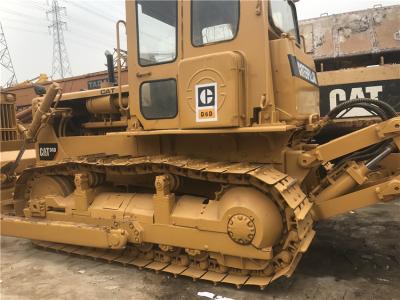 China apanese condition dozer caterpillar dozer with ripper /used d6d bulldozer with blade in japan condition /oriignal pai for sale
