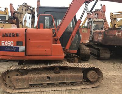 China small original cheap 6t japan digger used hitachi ex60-1/ex60-2/ex60-3 small japan excavator/ mini hitachi ex60 cha for sale