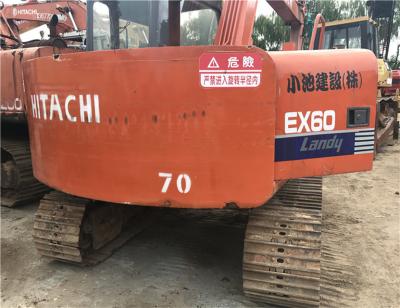 China used hitachi ex60-1 mini hitachi excavator with blade / japan hitachi ex60-1 mini excavator Model: EX60-1 for sale