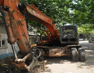 China used hitachi ex100wd wheel excavator in japan/hitachi wheel excavator ex100wd/ex60wd/with cheap price and go for sale