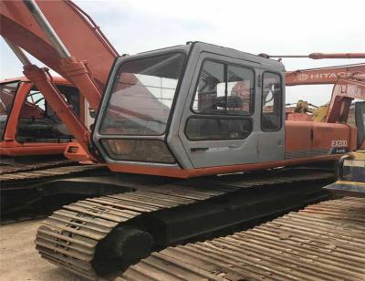 China secondhand hitachi ex200-1 crawler excavator with good working condition/original paint ex200-1 and low price in j for sale