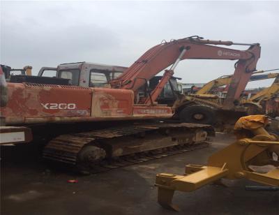 China used hitachi ex200-1/ex200LC-1 chain excavator with good condition for sale/low price ex200-1 for sale