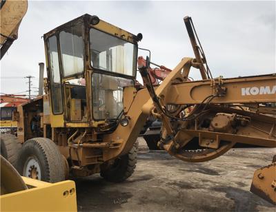 China secondhand komatsu gd511a motor grader/ gd511 japan motor grader with low price and good condition for sale