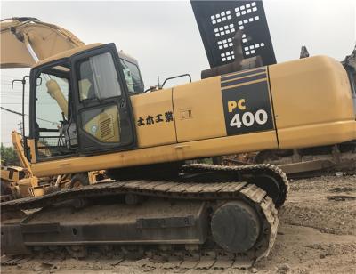 China secondhand komatsu pc400-7 excavator / komatsu 40t excavator with good condition and low price Model: PC400-7 for sale