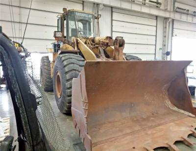 China Used cat 966f-2 wheel loader with good condition made in Japan. Japan 966 loader for sale