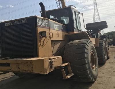 China Original Condition Japan CAT 966F/966F2 Wheel Loader With CAT 3306 Engine/Original Condition For Sale for sale