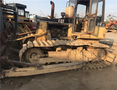 China original caterpillar d3c/d3g used  japan bullddozer with good condition/ cheap price bulldozer d6g for sale