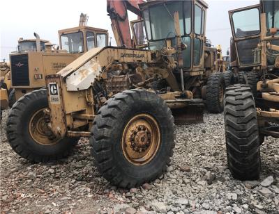 China USA brand make used equipment/cat used 140g motor grader/140h motor grader with cheap price low worling hou for sale