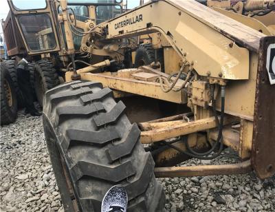 China caterpillar used condition motor grader 140h/140g/140k/140m usa motor grader with low working hours Model: 140H for sale