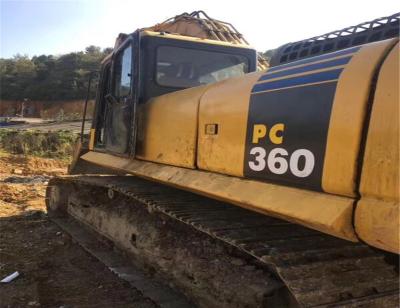 China used komatsu pc350-7/pc360-7/pc400-7/pc450-7 excavator for sale/ big komatsu excavator with hammer Model: PC360-7 for sale