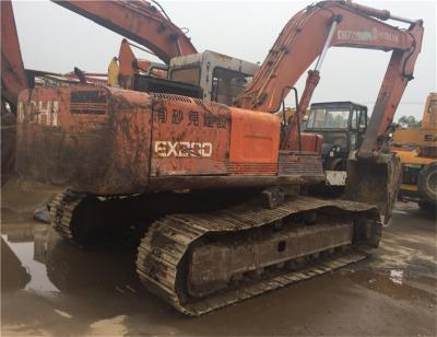 China used original hitachi ex200-1/ ex200lc-1 used crawler excavator for sale/ japan ex200 excavator with original paint for sale