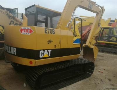 China caterpilar e70b/e120b/e200b chain excavator made in japan condition/original excavator for sale for sale