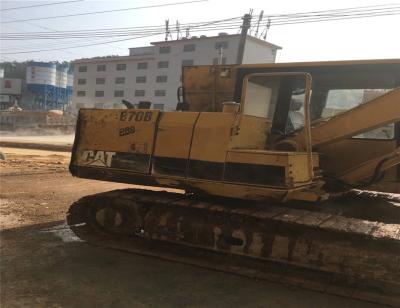 China secondhand japan caterpillar E70B Chain excavator for sale/ japan condition cat e70b excavator/mini cat excavator /307b for sale
