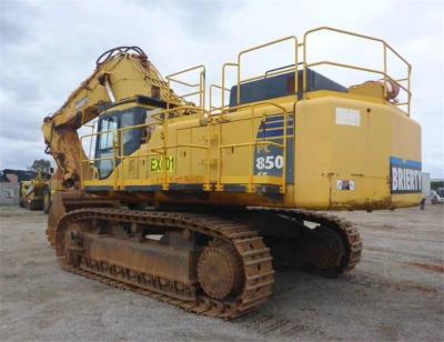 China original excavator used komatsu pc850-7  japan crawler excavator with cheap price for sale