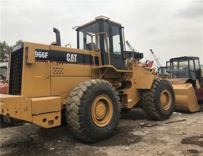 China original wheel loader caterpillar/ 966e/966f wheel loader used wheel loader caterpillar 966F-2 made in japan for sale