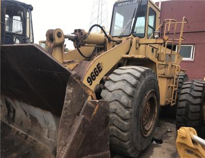 China 966E  wheel loader caterpillar/ 966e/966f wheel loader used wheel loader caterpillar 966F-2 made in japan for sale