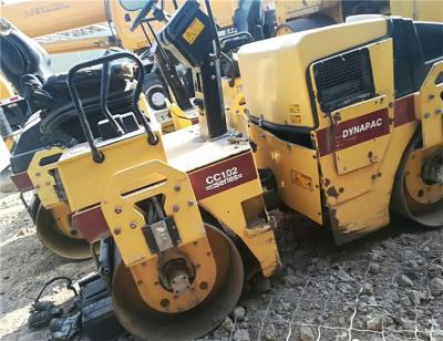 China used original compactor 3ton/dynapac mini road roller 3ton/ original dynapac road roller with good condition for sale